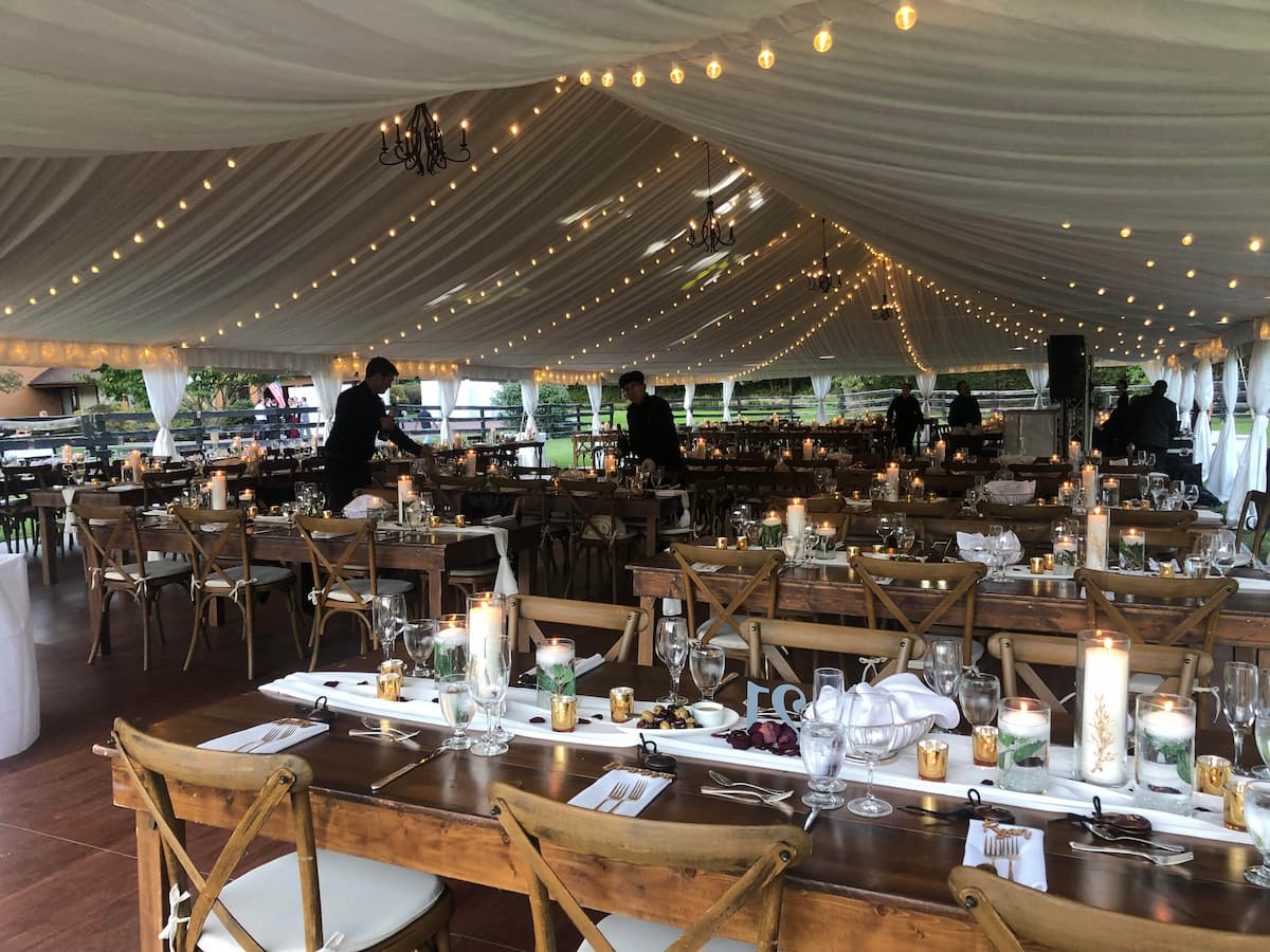 Premium Tent & Event Equipment Rentals | Top Tier Tent Rentals
